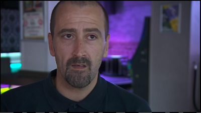 Friend pays tribute to man killed confronting moped thieves - BBC News