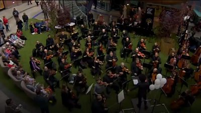 Ulster Orchestra's 50th birthday concert challenge - BBC News