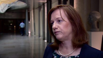 SNP MSP Joan McAlpine warns of constitutional crisis over Brexit - BBC News