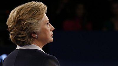 'Trump commented on contestant's breast size' - BBC News