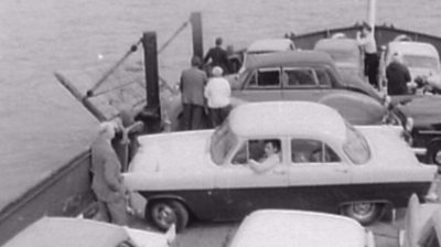 The Severn Estuary's Aust Ferry remembered 50 years on - BBC News