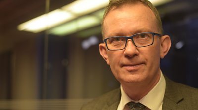 Charles Horton: More 'time to look after customers' - BBC News