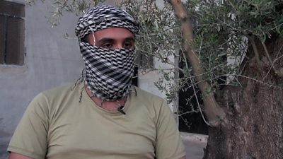 Islamic State defector: 'Isis use people like human meat' - BBC News