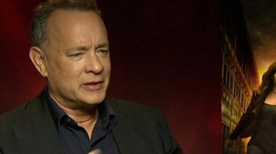 Tom Hanks: 'Dark day' if Donald Trump wins US election - BBC News