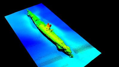 Sea monster tale surrounds UB-85 sinking - BBC News