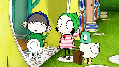 Sarah and Duck - CBeebies - BBC