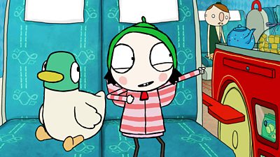 Sarah and Duck - CBeebies - BBC
