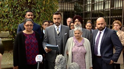 Chhokar family: Killer showed 'no remorse or sorrow' in 18 years - BBC News