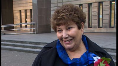 Labour MP Marie Rimmer on not proven verdict - BBC News