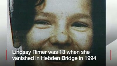 Lindsay Rimer death: Man talks of 1995 canal body find - BBC News