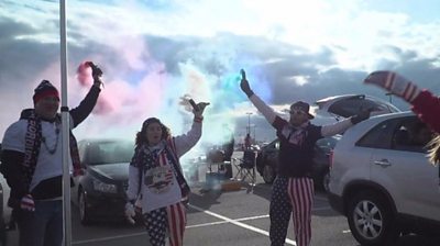 Hail Trump: White nationalists mark Trump win with Nazi salute - BBC News