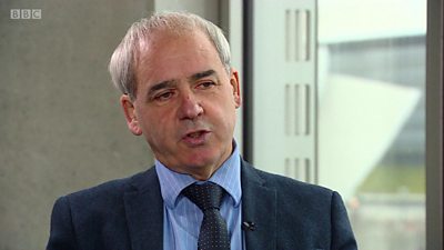 Professor David Bell: 'Scotland is unequal in income terms' - BBC News