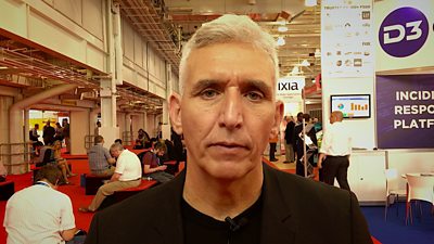 CEO Secrets: Cybersecurity boss says 'don't try to be loved' - BBC News