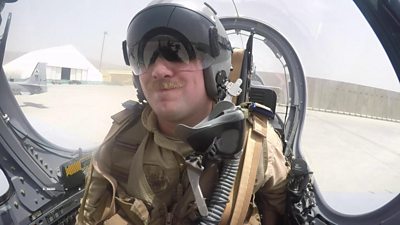 Afghanistan's Top Guns: The pilots taking on the Taliban - BBC News