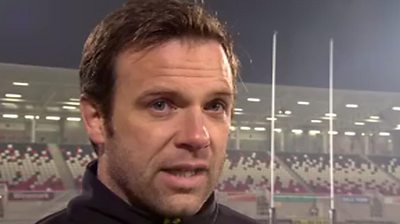 Ulster Team Manager Bryn Cunningham explains decision to postpone match ...