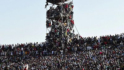 The state of professional football in Africa - BBC News