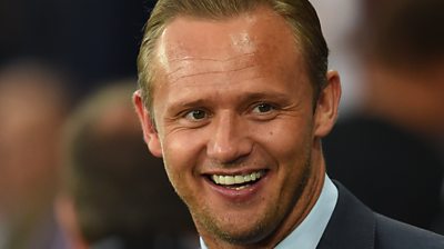 Footballer Gavin Stokes scores 3.2 seconds after kick-off - BBC Newsround