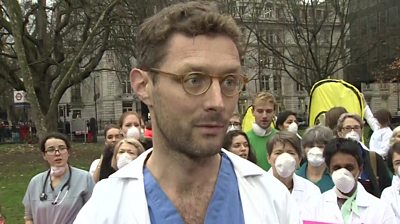 Campaigner explains why doctors want London diesel ban - BBC News