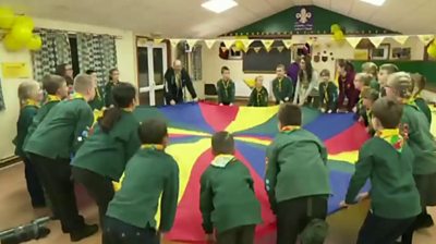Cubs founded 100 years ago for young boys to be scouts - BBC News