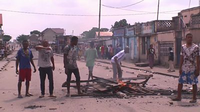 At least 20 killed in Congo protests, says United Nations - BBC News