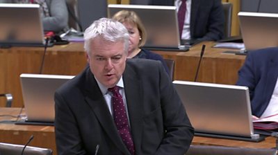 Welsh First Minister's Questions: Nick Servini's view - BBC News