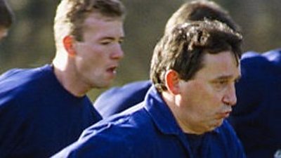 Graham Taylor: Alan Shearer pays tribute to former England boss - BBC Sport