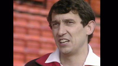 Graham Taylor in his own words - BBC Sport