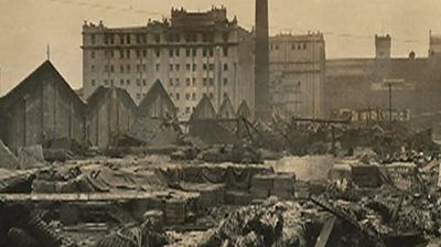 Remembering the Silvertown explosion 100 years on - BBC News