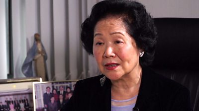 Anson Chan warns Hong Kong democracy is under threat - BBC News