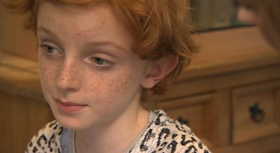 South Yorkshire transgender child on her transition - BBC News