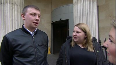 Harry Studley's parents speak of his progress after gunshot injury ...