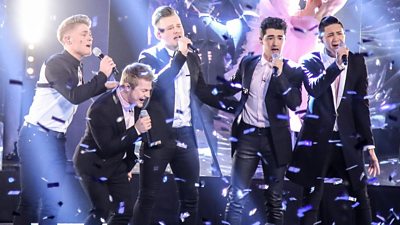 Five to Five: Newsround meets 'Let It Shine' winning band - BBC Newsround