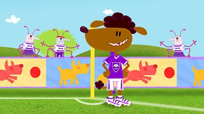 Footy Pups - CBeebies - BBC