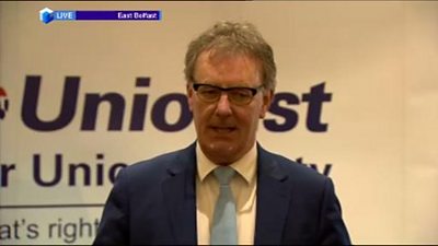 Mike Nesbitt announces he is resigning as UUP leader - BBC News