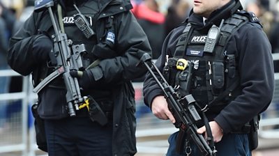 Security services launch new UK counter-terrorism campaign - BBC News