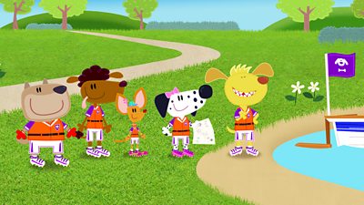 Footy Pups - CBeebies - BBC