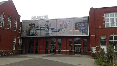 The BBC Welsh Writers Festival