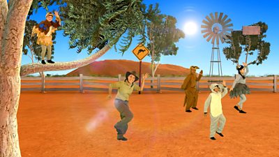 Magic Door - CBeebies - BBC