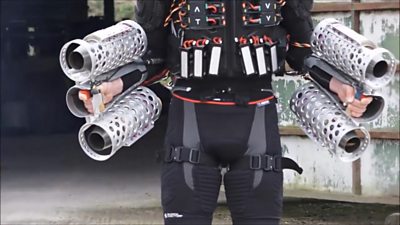 Up and away! Are jetpacks the future of flight? - BBC Newsround