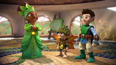 Tree Fu Tom - CBeebies - BBC