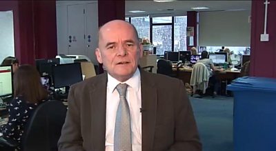 Etholiad buan: Ymateb Vaughan Roderick - BBC Cymru Fyw