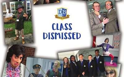 Class Dismissed Sketch Initiative 2017 - Top of the Class!