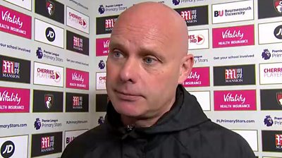 Bournemouth 4-0 Middlesbrough: We have to regroup - Steve Agnew - BBC Sport