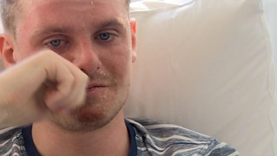 Rescued surfer Matthew Bryce had 'prepared for death' - BBC News