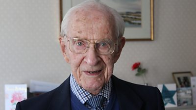 The 105-year-old still working - How? - BBC News