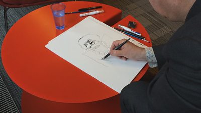 Top political cartoons of the year in UK newspapers - BBC News