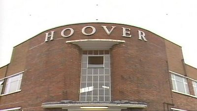 Hoover factory in Merthyr Tydfil was 'home from home' - BBC News
