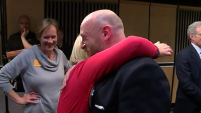 Former employee of MP Liam Byrne describes 'daily torment' - BBC News