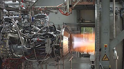 Test for Ariane rocket's Vinci engine - BBC News