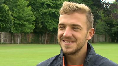 Alex Ward: World number 855 says Wimbledon prize money is 'huge' - BBC ...